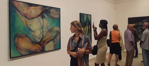 Portal Cubarte - Tribute to Servando Cabrera pictorial exhibition at ...