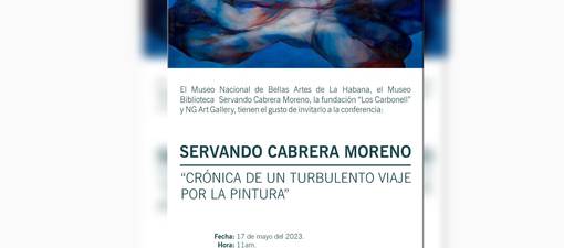 Portal Cubarte - A cien años del natalicio de Servando Cabrera, crónica ...